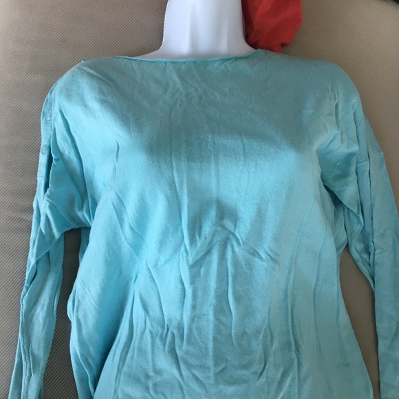 KIER + J | Sweaters | Kier J Sweater Light Weight Blue | Poshmark